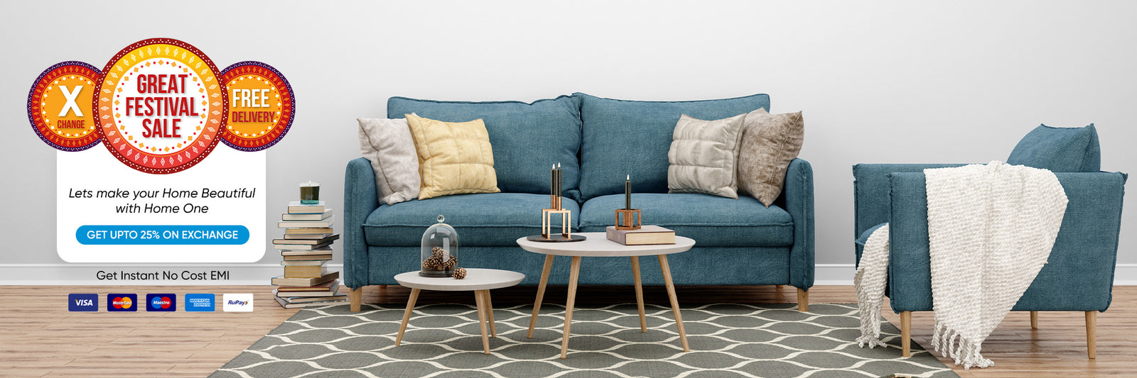 Online Shopping at Home One