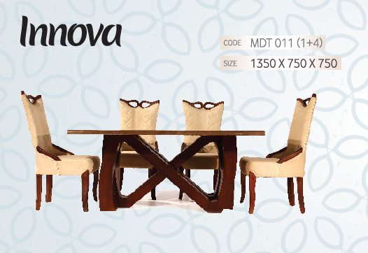 Innova Marble Dining Table