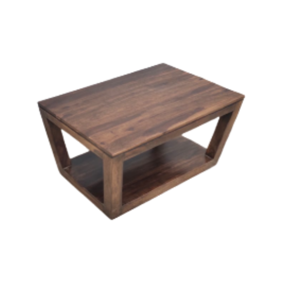 Rio Coffee Table With Shelf